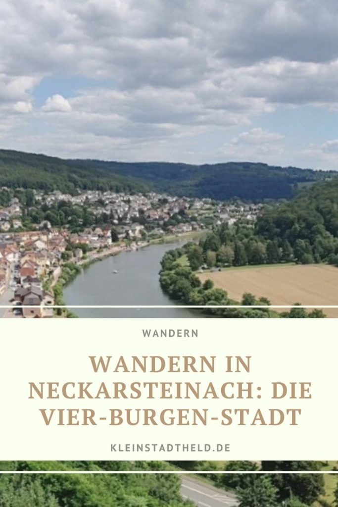 Wandern in Neckarsteinach: Die Vier-Burgen-Stadt